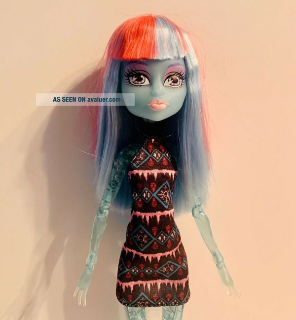 Monster High Create A Monster Ice Girl CAM Doll | #37063526