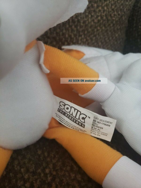 Sonic The Hedgehog Tails Plush | #37091733