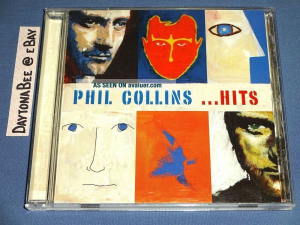 Phil Collins Hits 1998 CD Greatest Best Of Mike And The Mechanics Peter ...