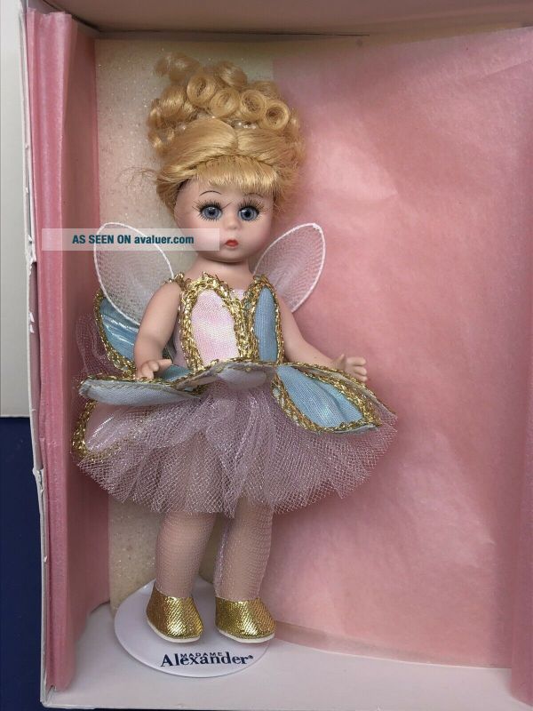 6” Madame Alexander Jointed Porcelain Tinker Bell Mini Peter Pan Fairy ...