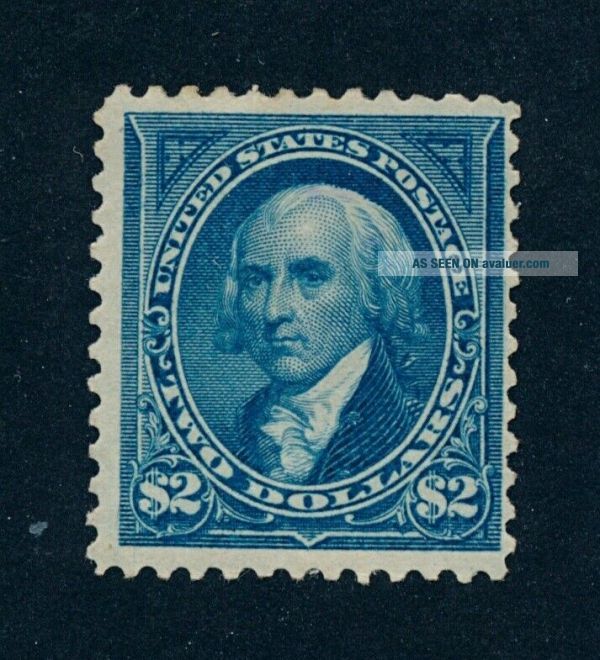Drbobstamps US Scott 277 Heavily Hinged OG Sound Stamp | #37115862