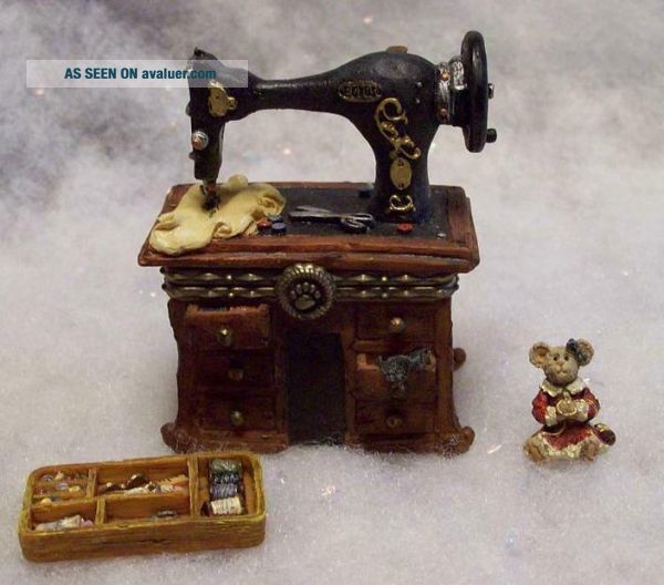 BOYDS TREASURE BOX, GRANNY ' S SEWING MACHINE GRANDMOTHER | #37137052