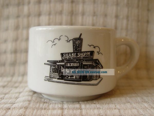 3 Tepco China SHAKE SHOP Restaurant Burgers Shakes Advertising Coffee ...