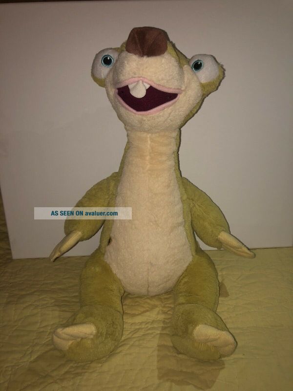 BABW Build A Bear Workshop ICE AGE Continental Drift SID SLOTH 18 ...