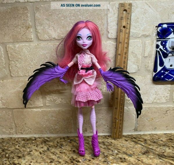 Mattel Monster High Doll Create A Monster Harpy Create A Monster 2011 ...