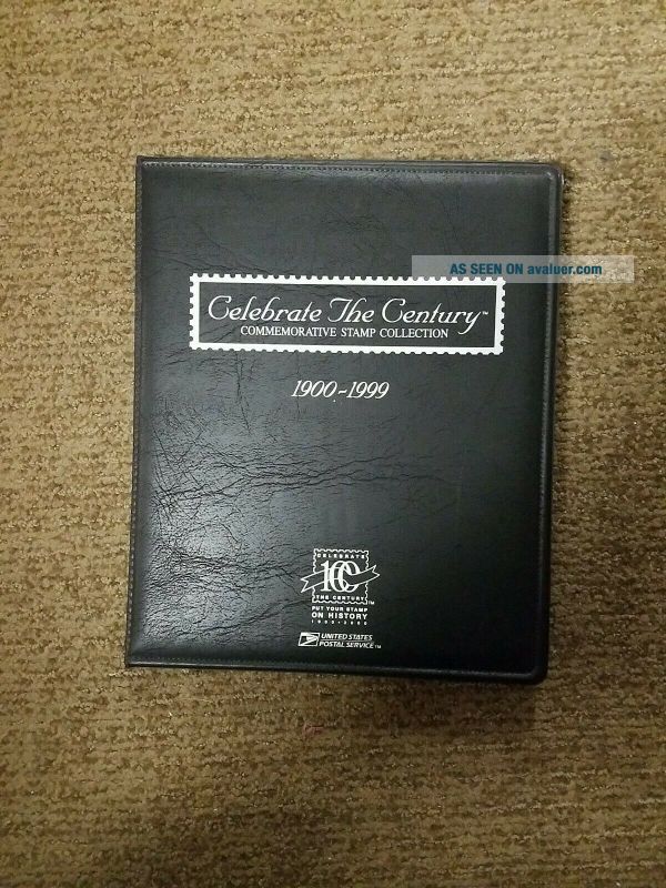 US Celebrate The Century 10 Stamp Sheets In Album | #37187623