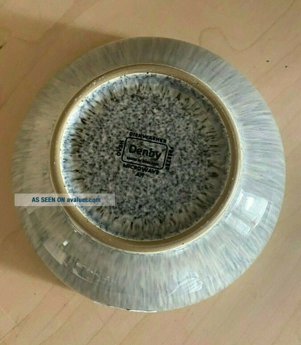 Denby Halo Speckle Coupe Cereal Bowl (4) Set | #37259068