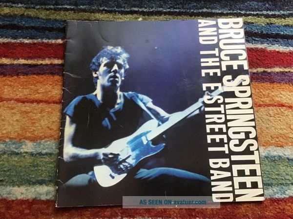 Bruce Springsteen - The River Tour Program 1980 | #37213337