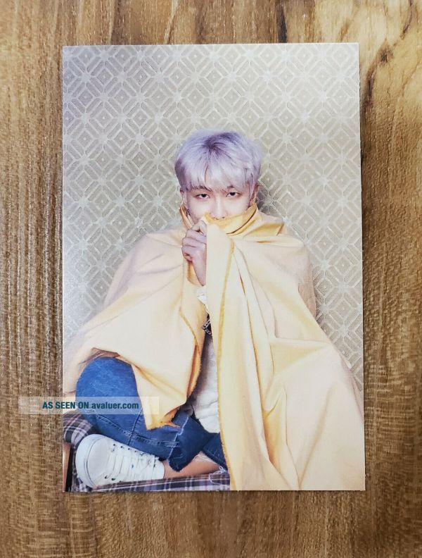 Kim Namjoon (RM) BTS Map Of The Soul: Persona Postcard OFFICIAL | #37222648