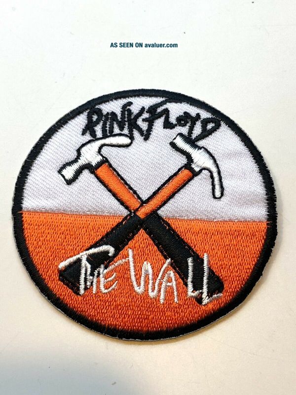 Pink Floyd " The Wall " Hammers Band Vintage Music Rock Iron On Patch ...
