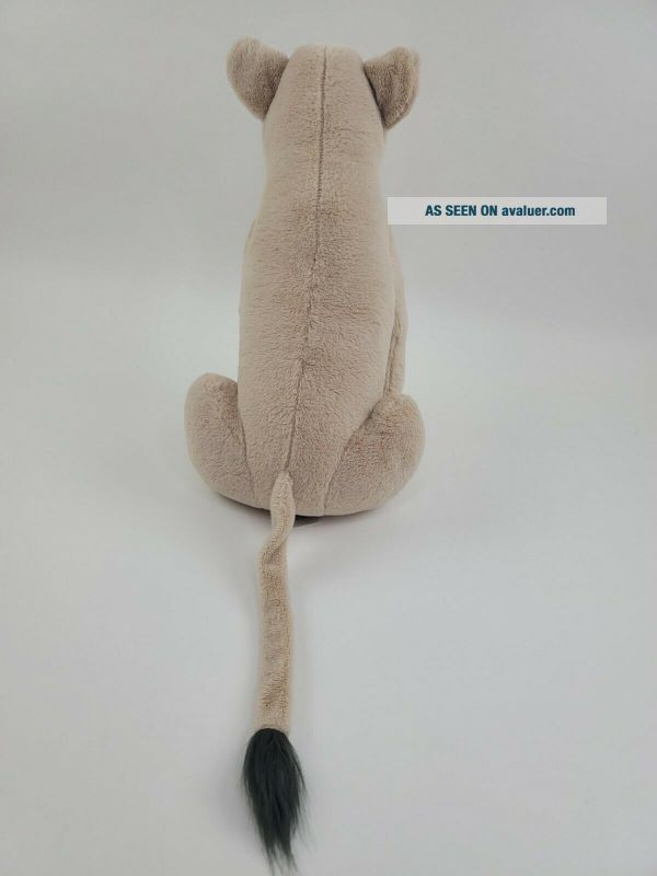 Build A Bear Disney Lion King Adult Nala Plush Stuffed Animal 15 ...