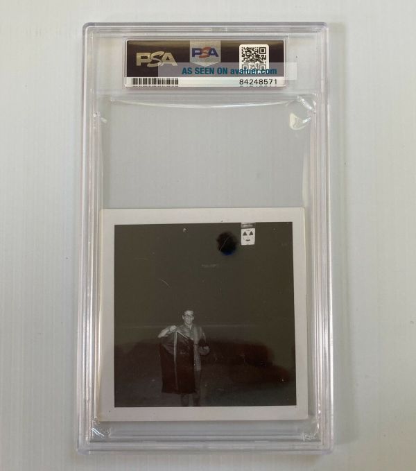Comedian George Carlin Signed Autograph 1967 Candid B&W Photo PSA DNA ...
