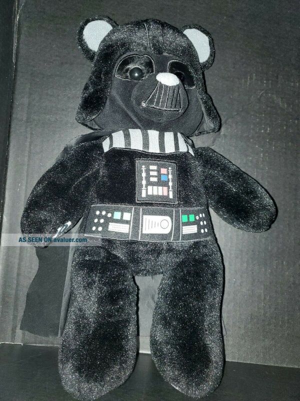 Star Wars Darth Vader Build A Bear Plush With Breathing Sound 18 ...