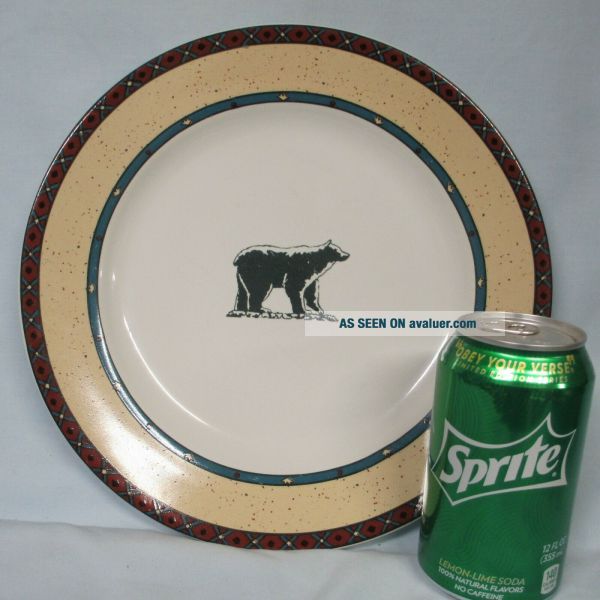 Fitz And Floyd Habitat Americana Sequoia Dinner Plate Set Of 4 | #37405922