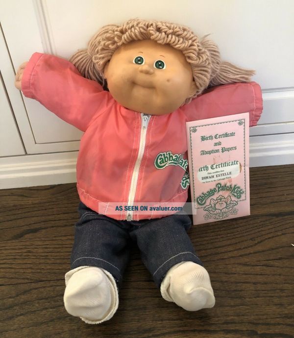 1985 Cabbage Patch Dolls Value