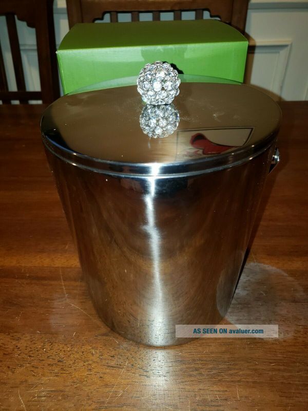 Lenox Kate Spade NIB Two Of A Kind Ice Bucket | #37408785