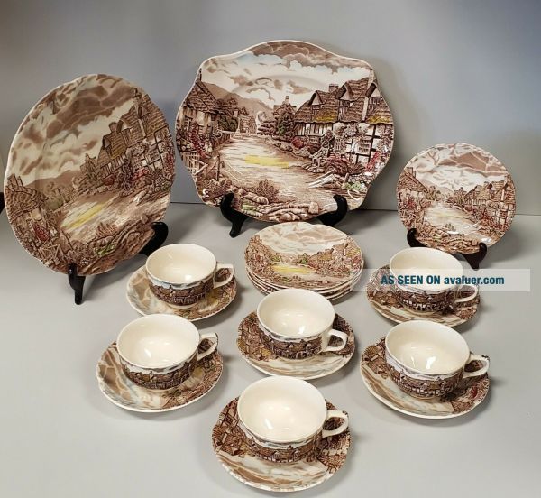 Johnson Brothers Old English Country Side China Made In England | #37419677