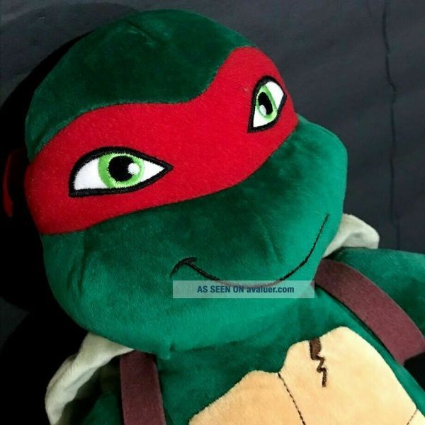 Build A Bear Raphael TMNT Teenage Mutant Ninja Turtles 17 " Shell BABW ...
