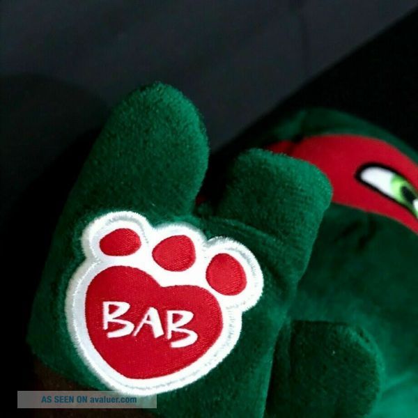Build A Bear Raphael TMNT Teenage Mutant Ninja Turtles 17 " Shell BABW ...