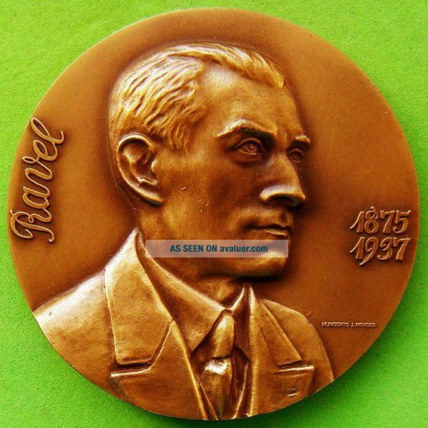 L@@k Classical Music French Composer Pianist Maurice Ravel Great Bronze ...
