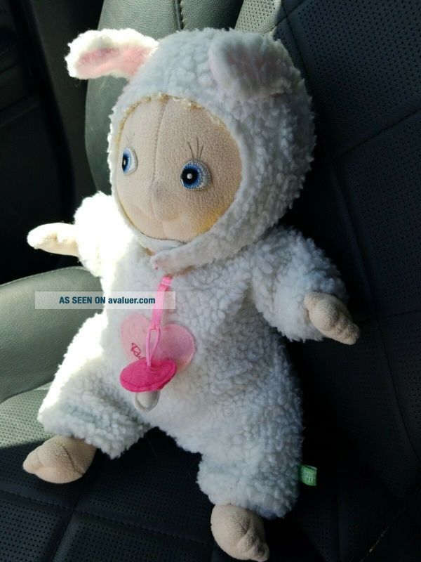 Rubens Barn Soft Baby Doll Ark Lamb Plush Pacifier | #37540513
