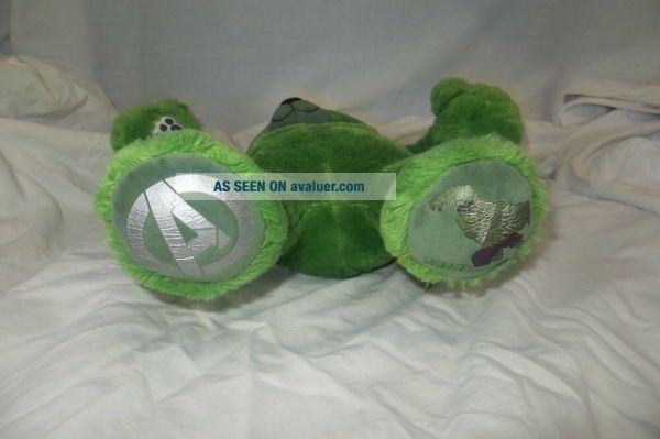 Incredible Hulk Build - A - Bear Marvel Avengers, Green Plush Stuffed ...
