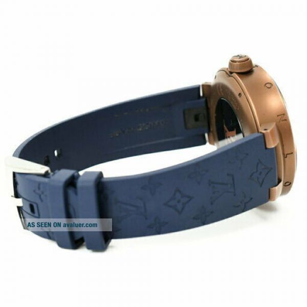 Pre - Owned Louis Vuitton Tambour Horizon Digital Smartwatch QA052Z ...