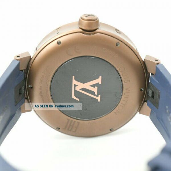 Pre - Owned Louis Vuitton Tambour Horizon Digital Smartwatch QA052Z ...