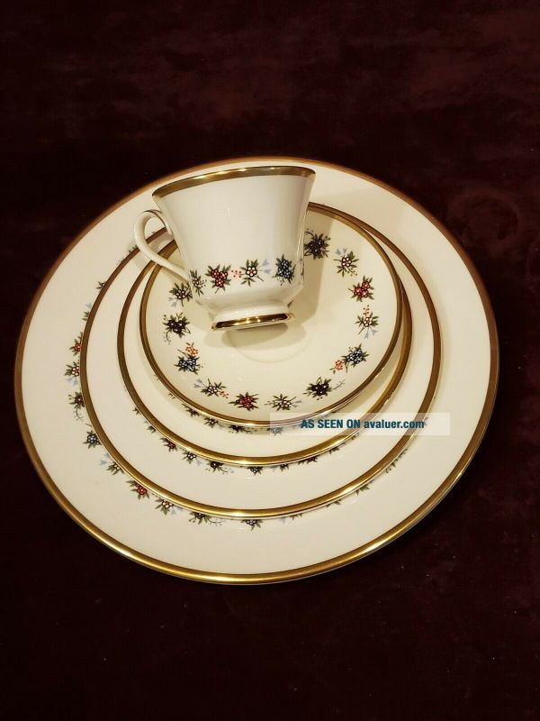 Minton Fine Bone China England Mirabeau 5 - Piece Place Setting | #37592807