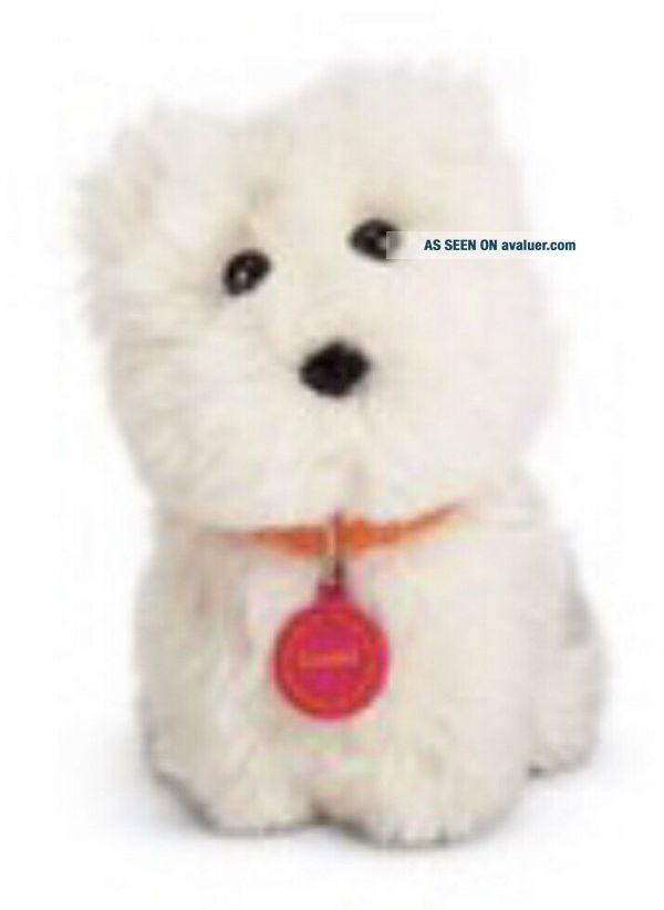 American Girl Doll Pet Dog Coconut With Collar And Name Tag | #37579456