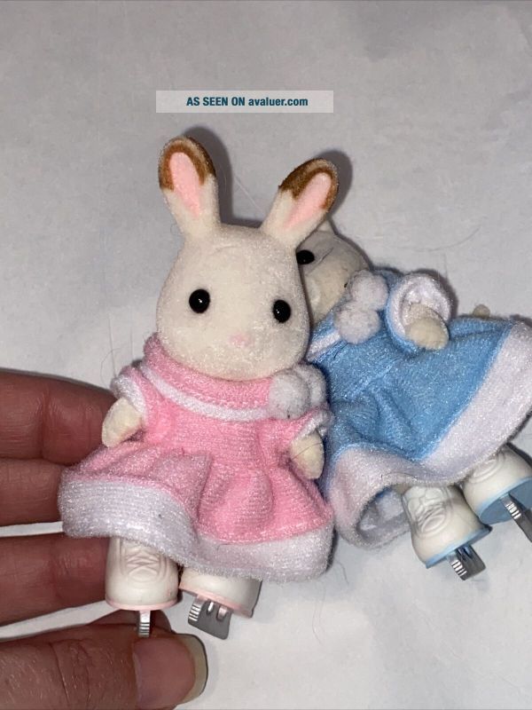 Sylvanian Families Ice Skating Friends Calico Critters Epoch Japan ...