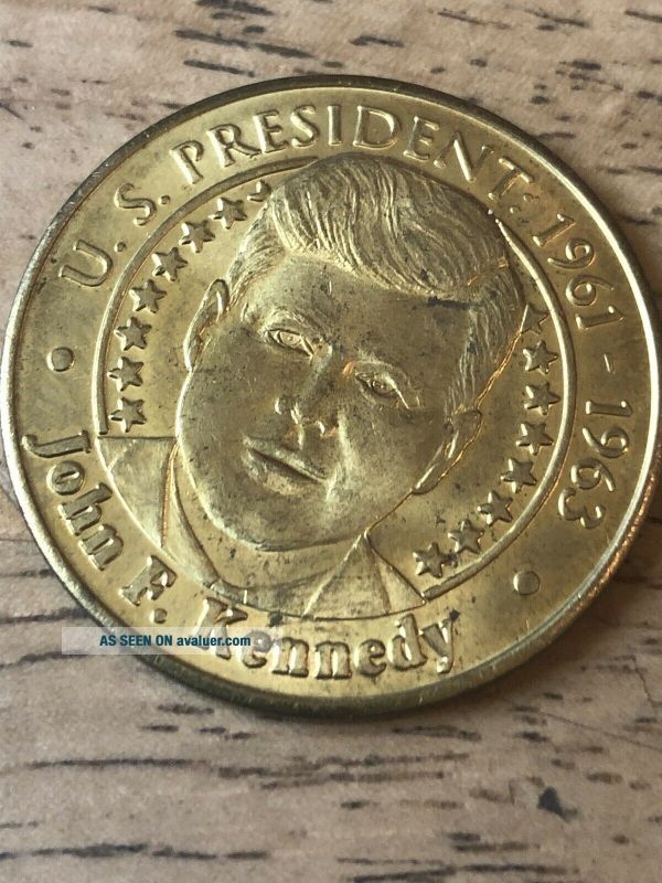 President John F Kennedy - Presidential Coin Sunoco Series | #37623266
