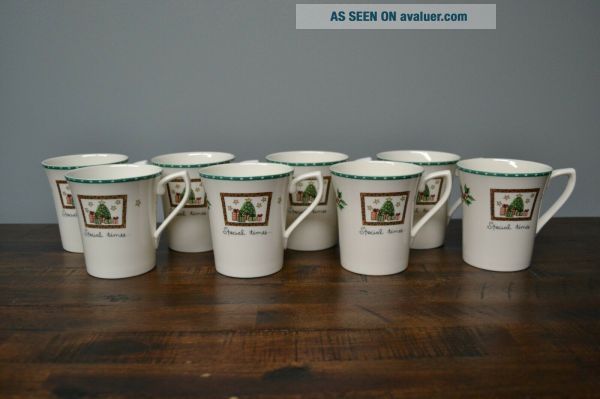Misaka Ultima Christmas Wish Coffee Cups Set Of 8 | #37695142