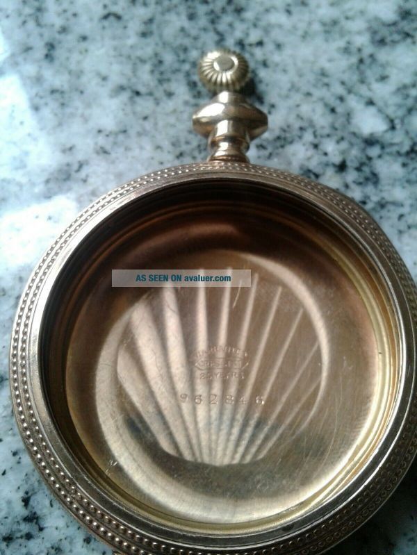 ELGIN 16s POCKET WATCH CASE & CROWN VERY COOD CONDTION. | #37766605