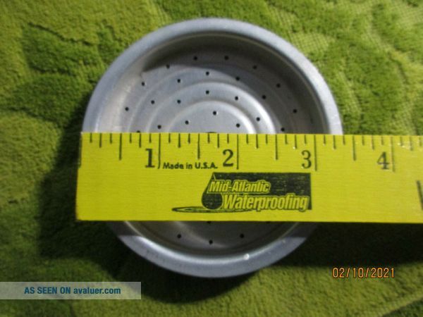 Vtg Pyrex Percolator Coffee Pot Parts Top Strainer | #37810829