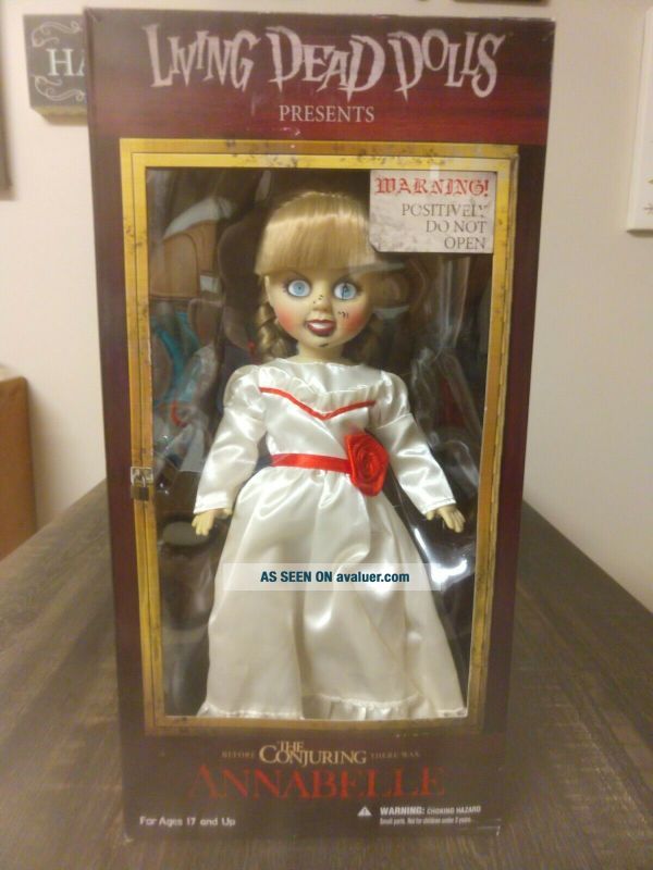 Mezco LDD (Living Dead Doll) The Conjuring Annabelle 10 Inch Doll ...
