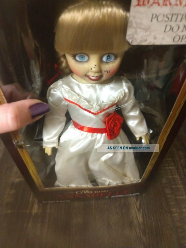 Mezco LDD (Living Dead Doll) The Conjuring Annabelle 10 Inch Doll ...