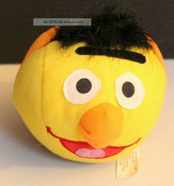 2005 Fisher Price Vintage Bert And Ernie Sesame Street Plush Wiggle ...