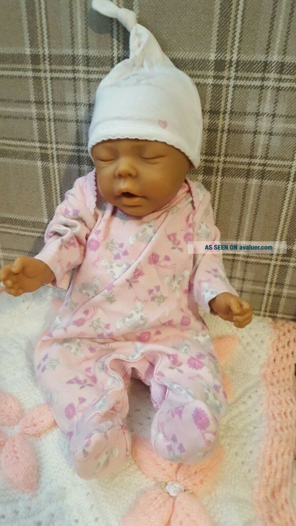 VINTAGE LIFE LIKE BABY JESMAR DOLL ANATOMICALLY CORRECT REALISTIC Late ...