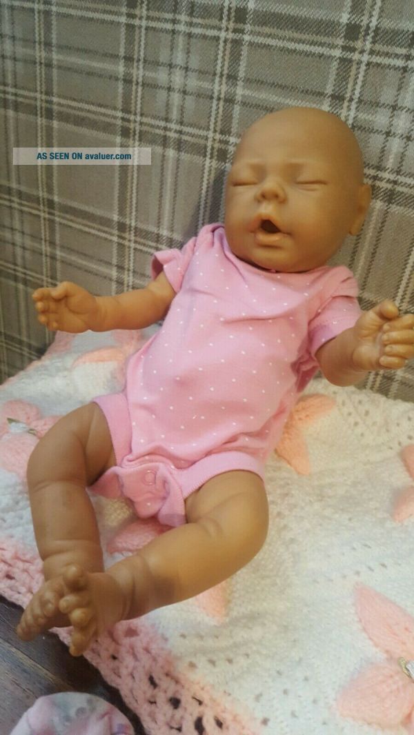 VINTAGE LIFE LIKE BABY JESMAR DOLL ANATOMICALLY CORRECT REALISTIC Late ...