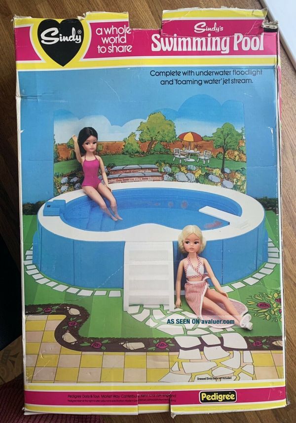 Vintage Sindy Swimming Pool | #37883341