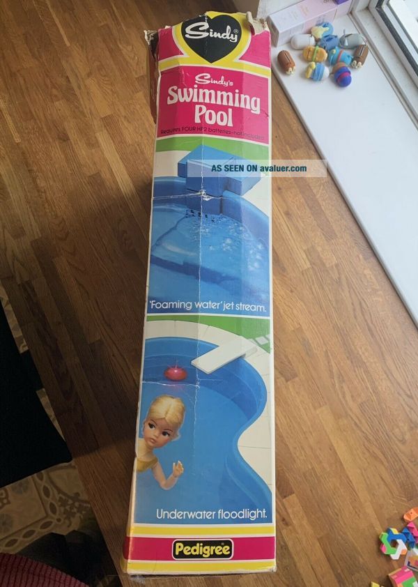 Vintage Sindy Swimming Pool | #37883341