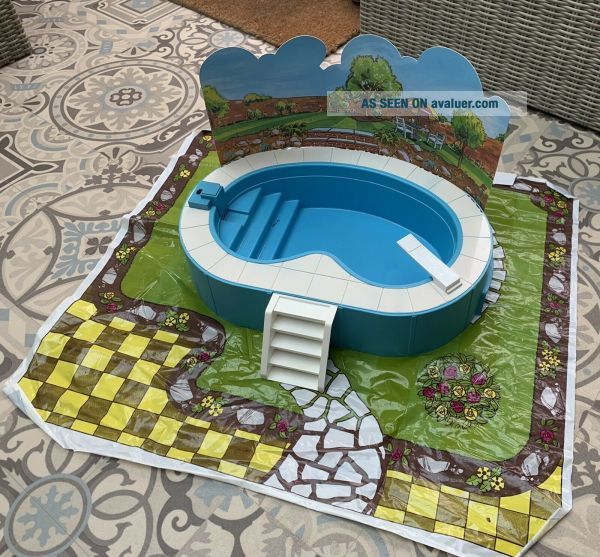 Vintage Sindy Swimming Pool | #37883341