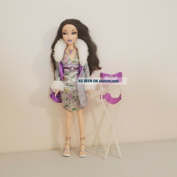 Barbie My Scene Goes Hollywood Nolee Doll Rooted Eyelashes Rare W ...