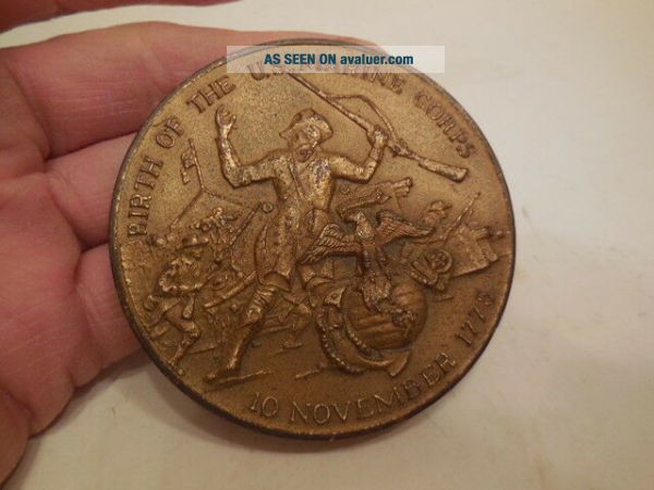 1975 Birth Of The United States Marine Corps Bicentennial USMC 3 ...