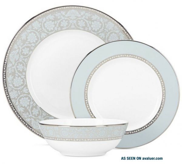Lenox Westmore 3 Piece Place Setting Made In The USA | #37938803