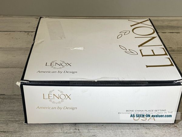 Lenox Westmore 3 Piece Place Setting Made In The USA | #37938803