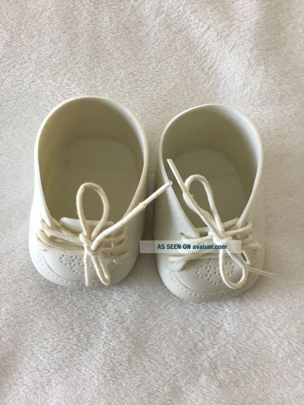 Cabbage Patch Kids White Lace - Up Doll Shoes | #37989214