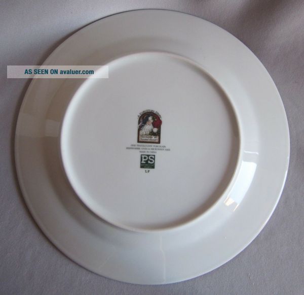 Dinner Plate Portmeirion A Christmas Story Susan Winget " And Laying ...