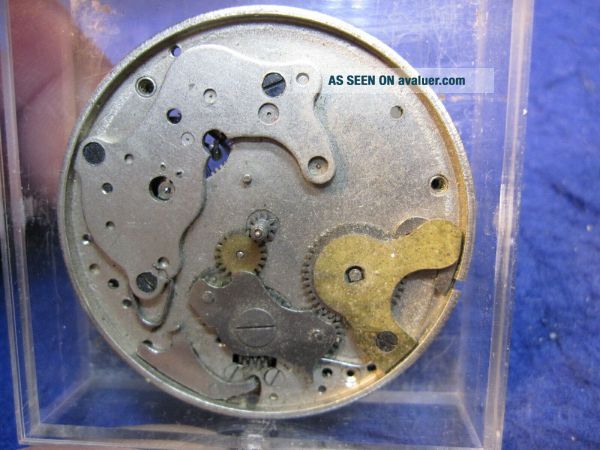 16s York Standard Dan Patch Chronograph Pocket Watch Movement | #38000941